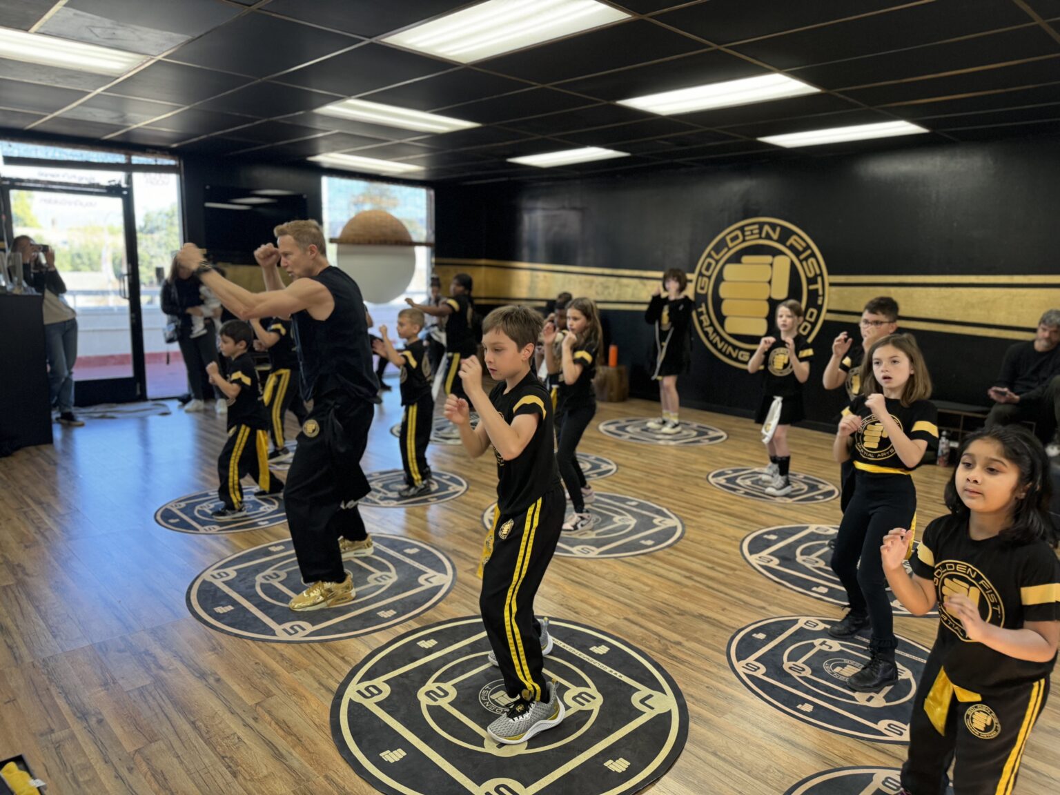 Golden Fist Training Method - HIIT Fitness, Martial Arts