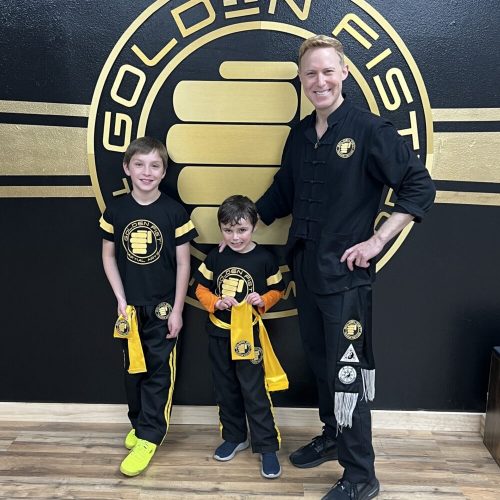 Martial Arts for Kids & Teens - Kung Fu + Kenpo Karate Self Defense